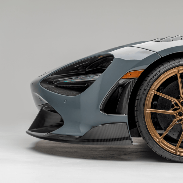 McLaren 720S Silverstone Edition Aero Front Spoiler | Vorsteiner Wheels
