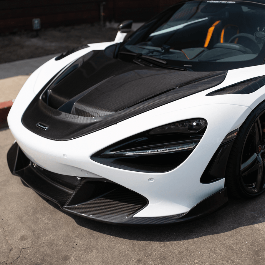 McLaren 720S Silverstone Edition Aero Front Spoiler | Vorsteiner Wheels
