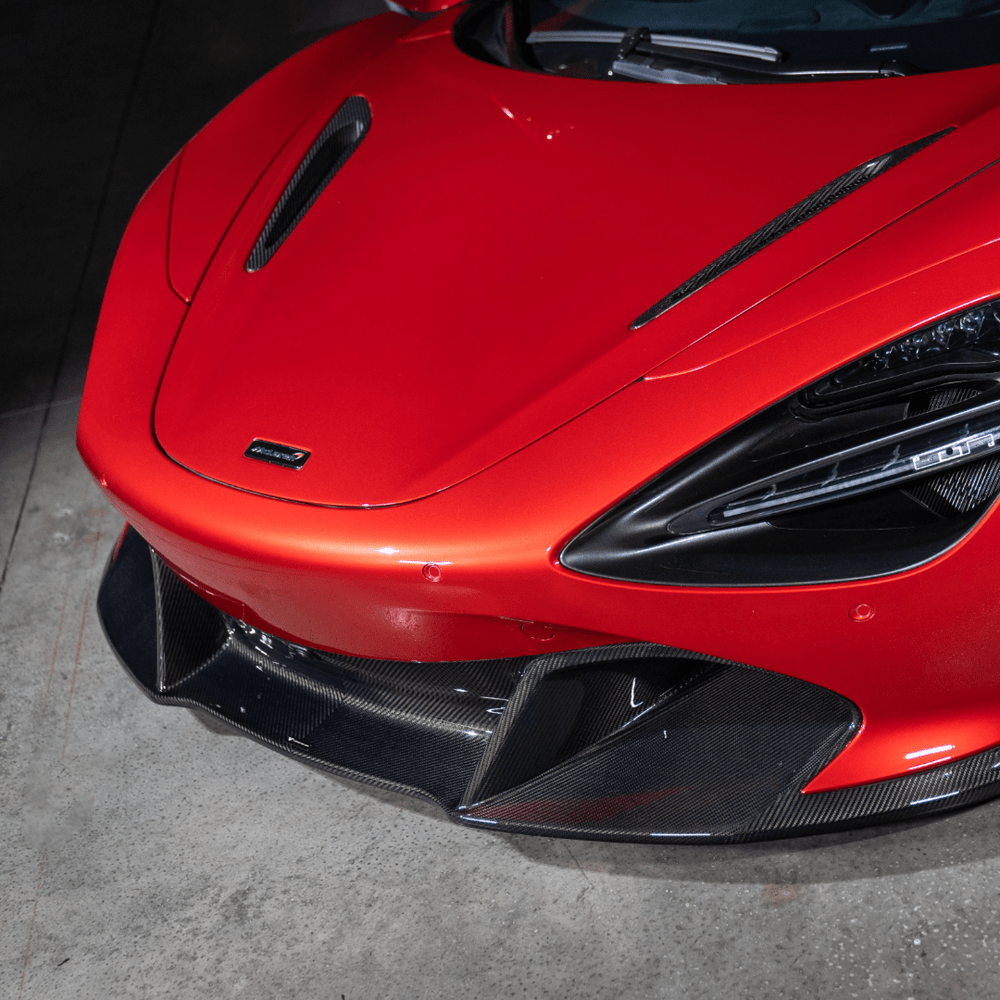 McLaren 720S Silverstone Edition Aero Front Spoiler | Vorsteiner Wheels
