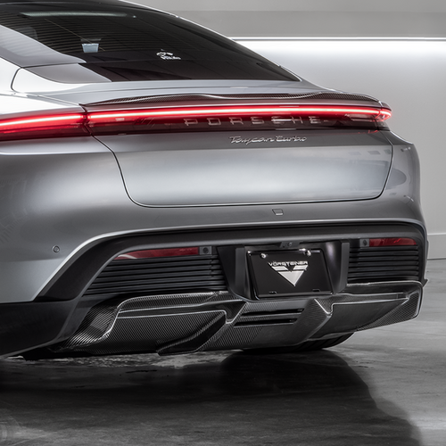 Porsche Taycan Turbo/Turbo S Gw9 Rear Diffuser | Vorsteiner Wheels