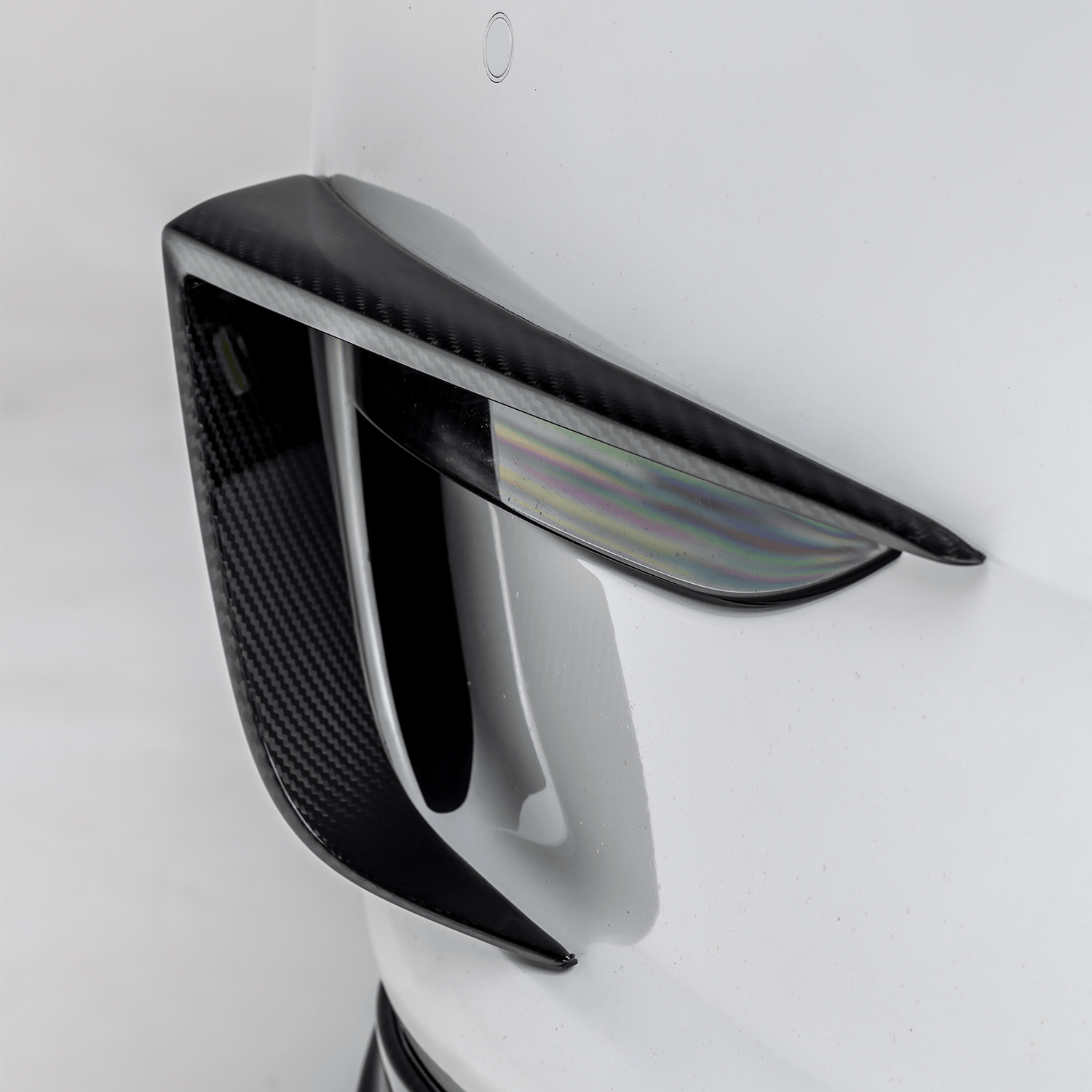 Tesla Model Y Aero Add-On Bumper Flares | Vorsteiner Wheels