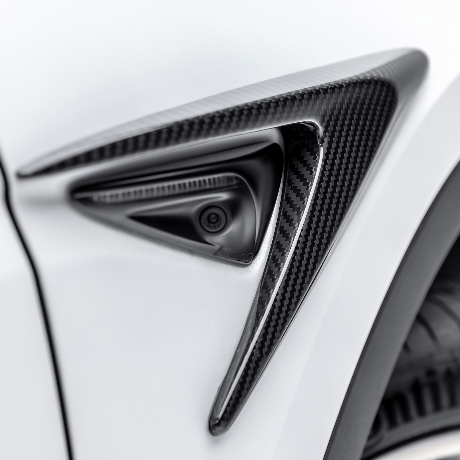 Tesla Model Y Aero Add-On Fender Vents | Vorsteiner Wheels