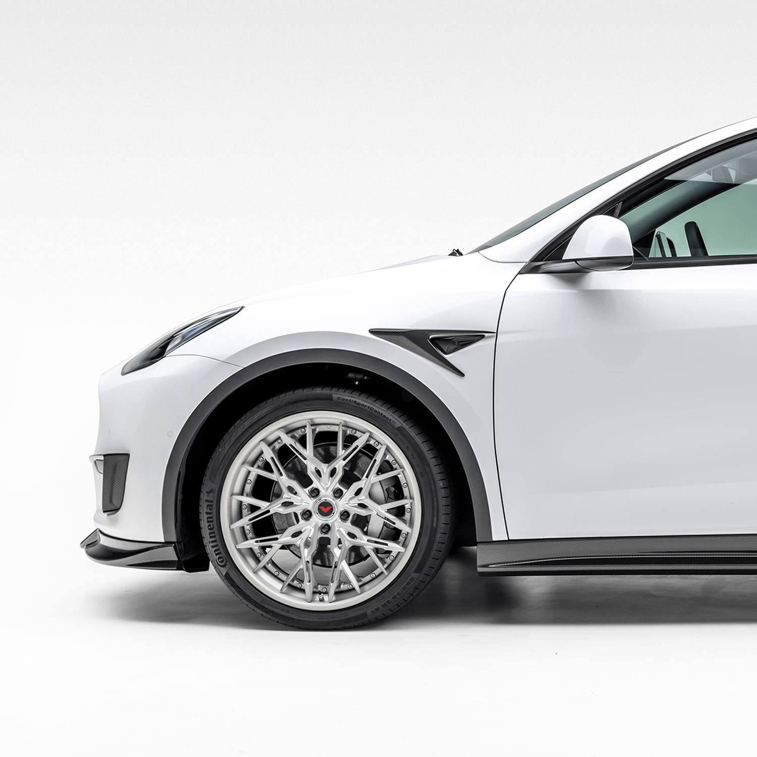 Tesla Model Y Aero Add-On Fender Vents | Vorsteiner Wheels