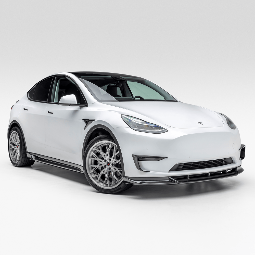 Tesla Model Y Aero Add-On Fender Vents | Vorsteiner Wheels