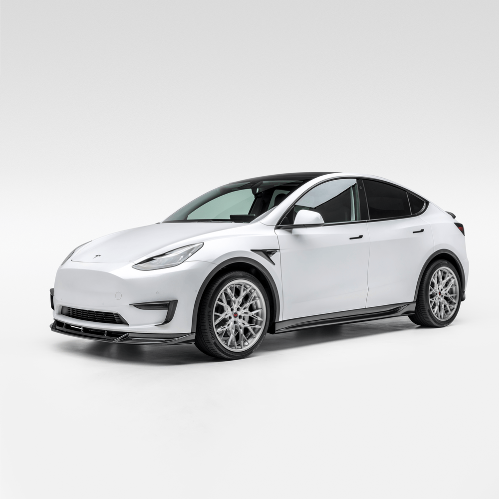 Tesla Model Y Aero Add-On Fender Vents | Vorsteiner Wheels