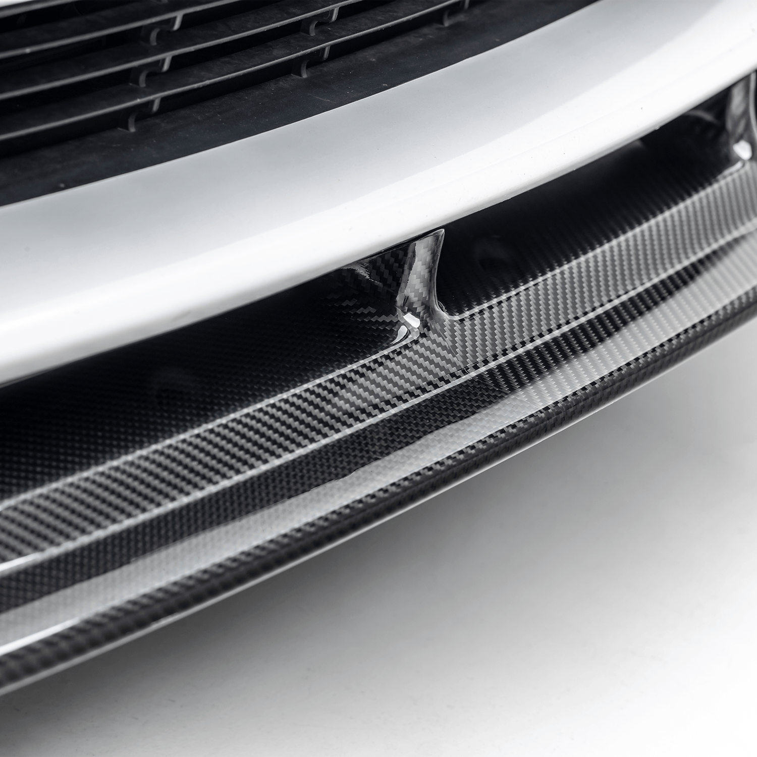 Tesla Model Y Aero Front Spoiler | Vorsteiner Wheels