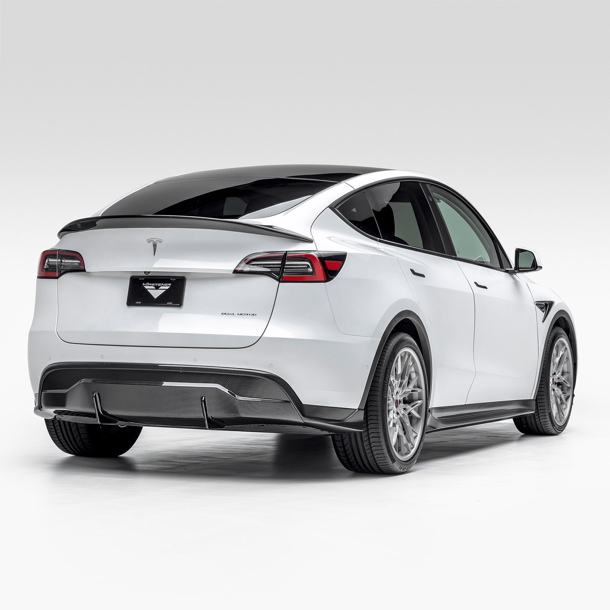 Tesla Model Y Aero Rear Diffuser | Vorsteiner Wheels