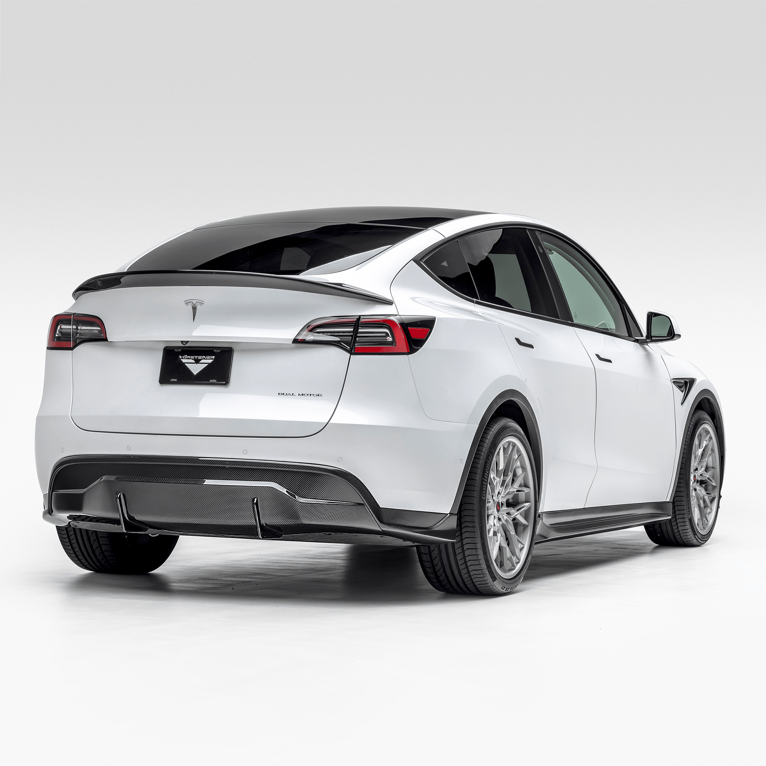 Tesla Model Y Aero Rear Diffuser | Vorsteiner Wheels