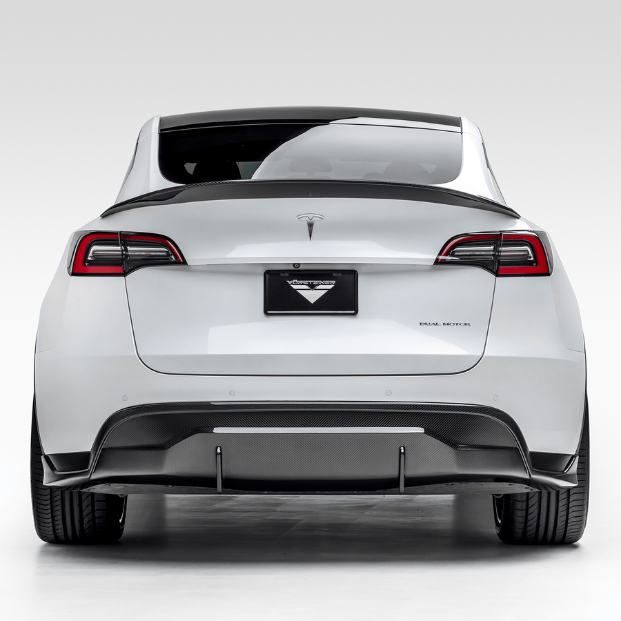 Tesla Model Y Aero Rear Diffuser | Vorsteiner Wheels