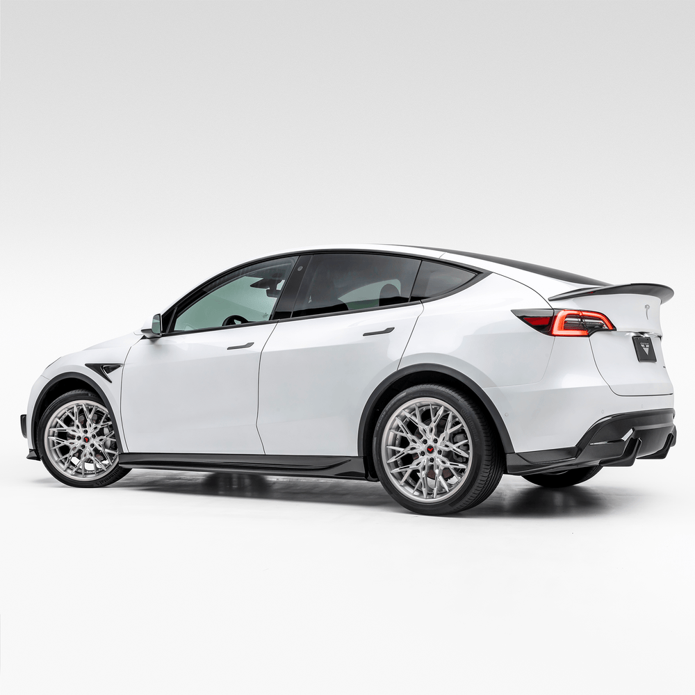 Tesla Model Y Aero Side Skirts | Vorsteiner Wheels