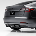 Tesla Model 3 Volta Aero Rear Diffuser | Vorsteiner Wheels