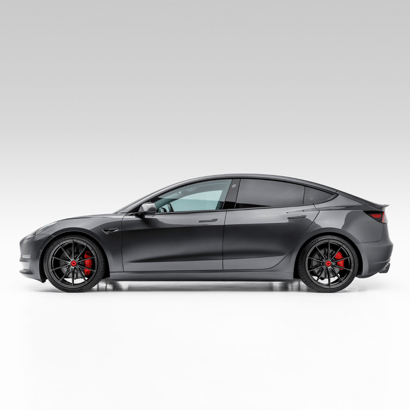 Tesla Model 3 Volta Aero Rear Diffuser | Vorsteiner Wheels