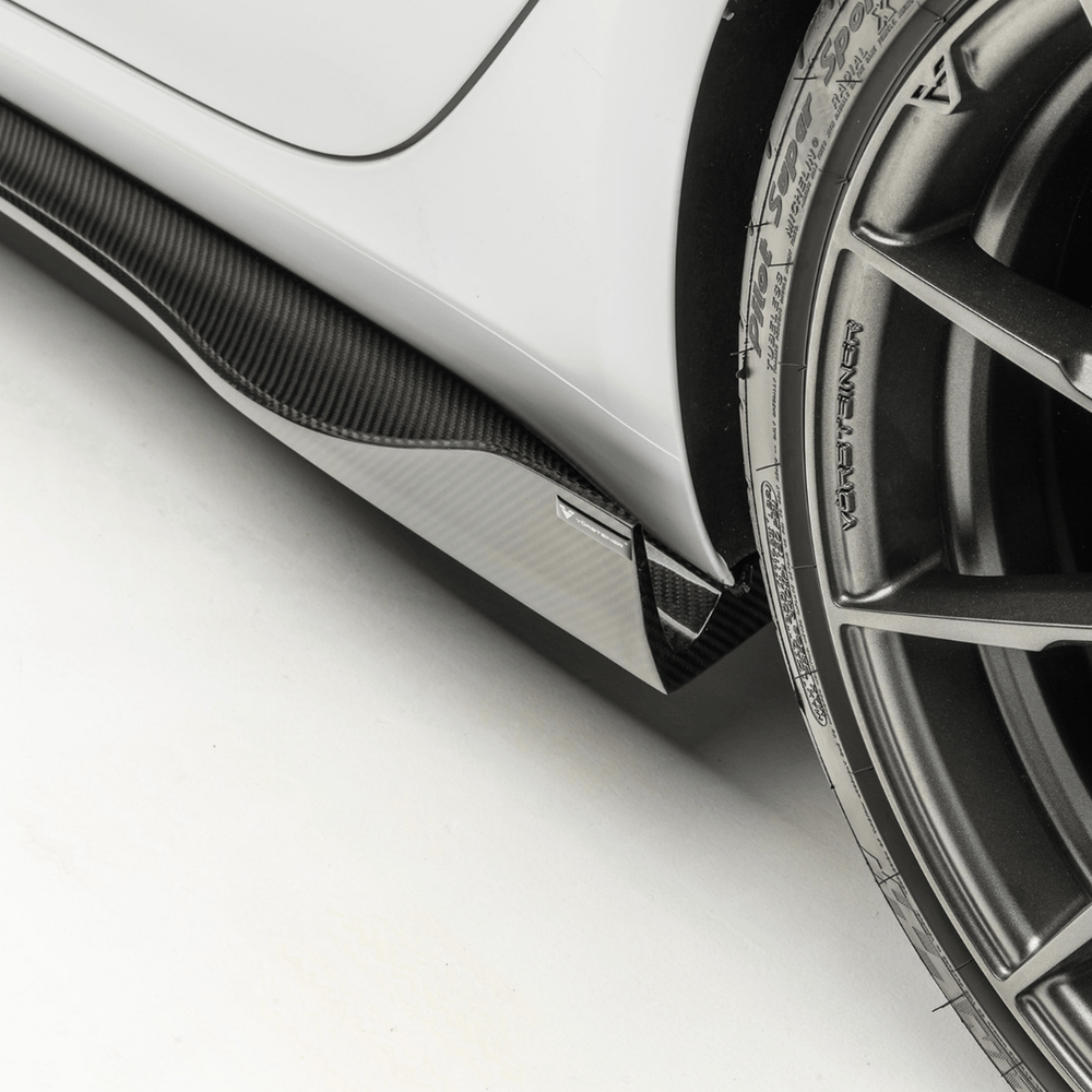 Tesla Model 3 Volta Aero Side Skirt | Vorsteiner Wheels