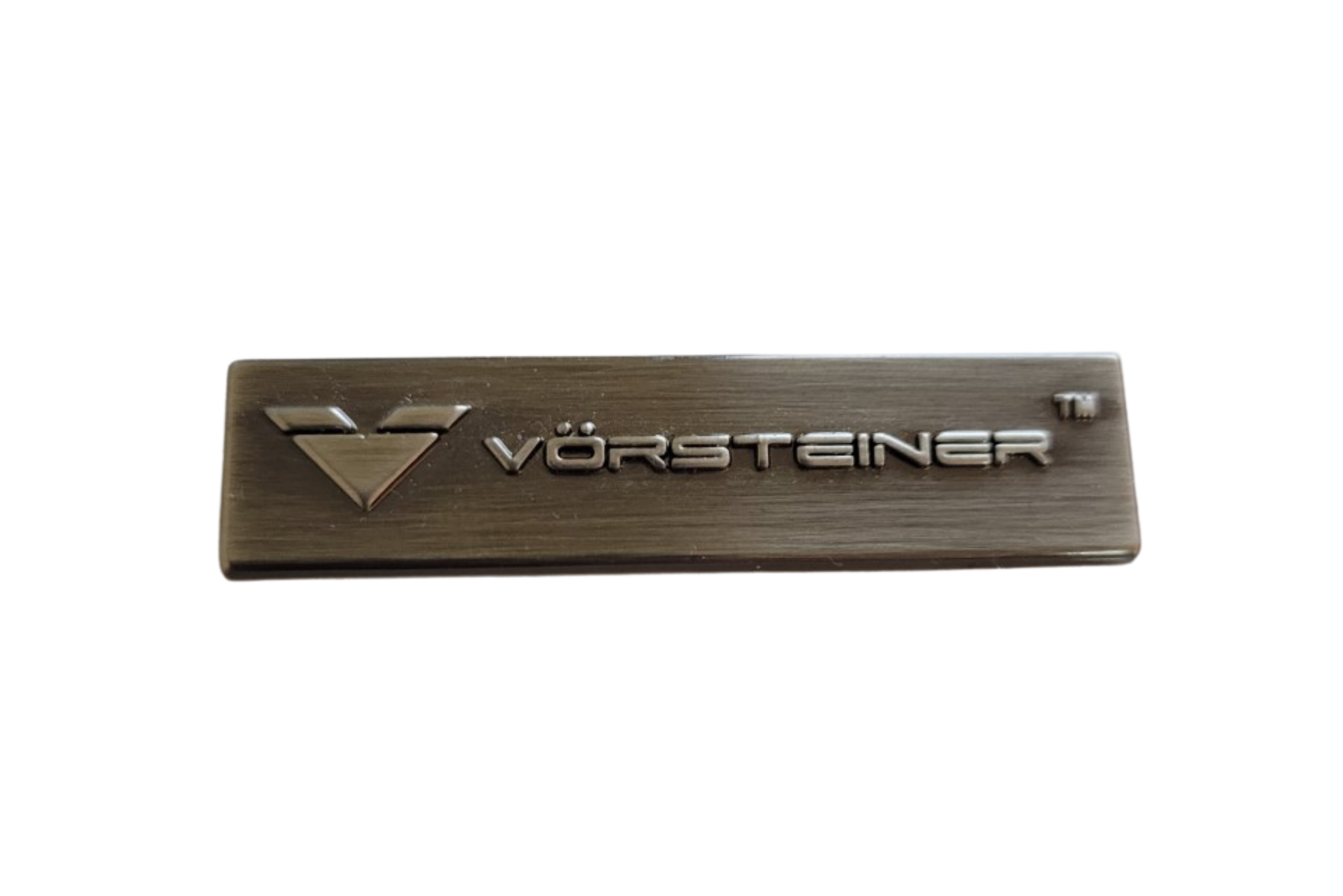 Vorsteiner Metal Emblem | Vorsteiner Wheels