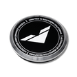 Vorsteiner Aluminum Center Caps - Black with White Logo