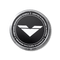 Vorsteiner Aluminum Center Caps - Black with White Logo | Vorsteiner Wheels