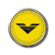 Vorsteiner Aluminum Center Cap - Yellow with Black Logo | Vorsteiner Wheels