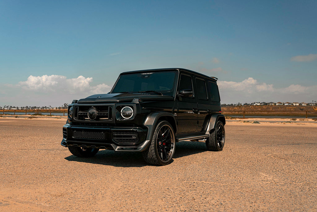 Mercedes G63 Aero Program | Vorsteiner Wheels
