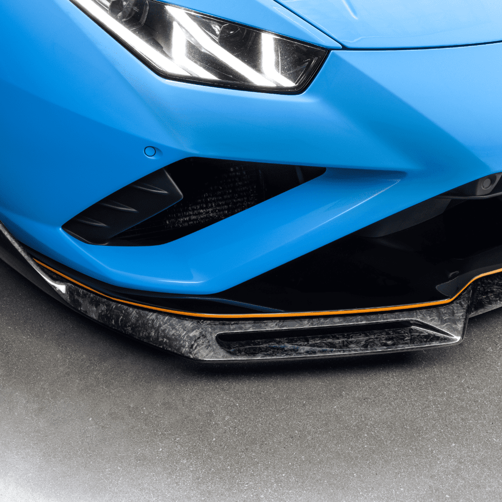 Lamborghini Huracan EVO Monza Edizione Front Spoiler (Carbon Matrix ...