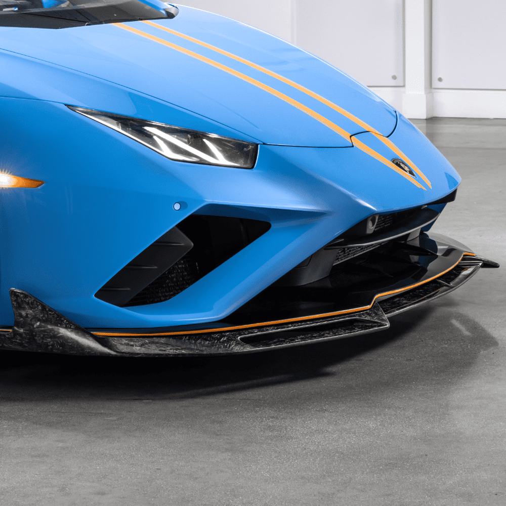 Lamborghini Huracan EVO Monza Edizione Front Spoiler (Carbon Matrix ...