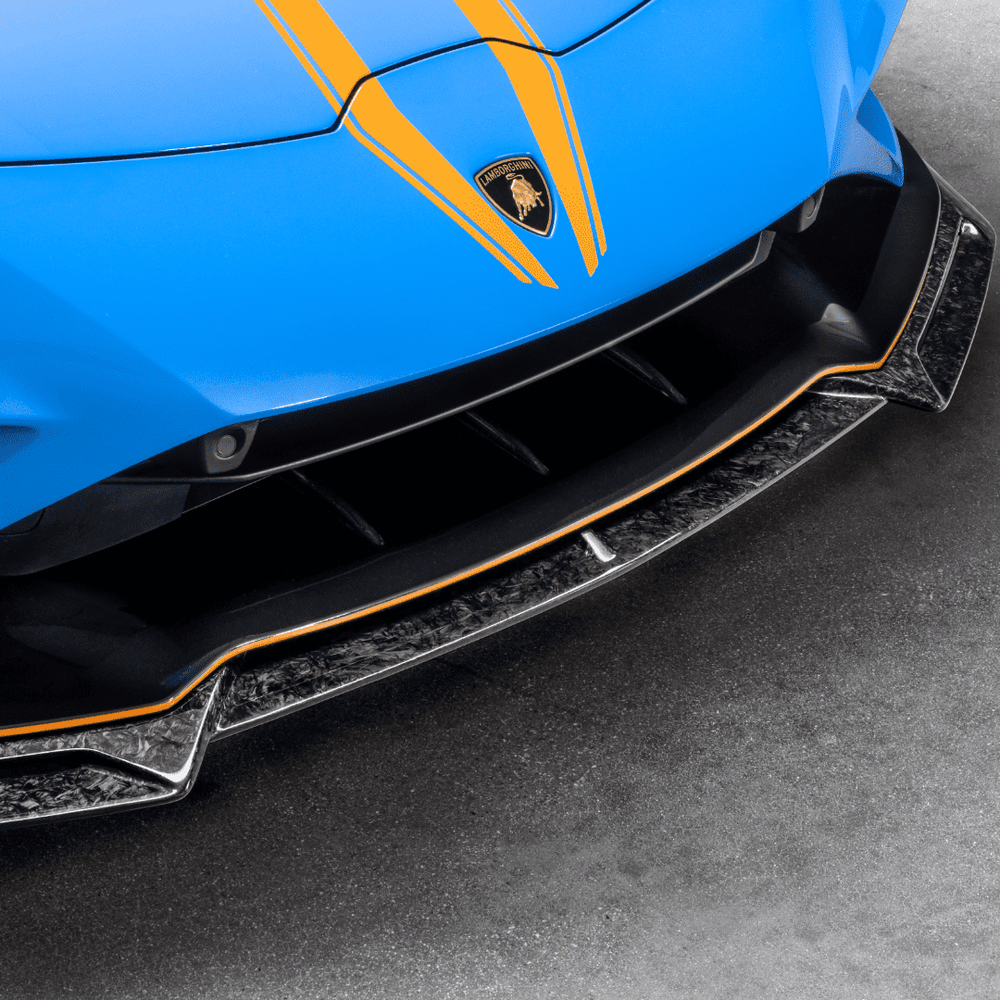 Lamborghini Huracan EVO Monza Edizione Front Spoiler (Carbon Matrix ...
